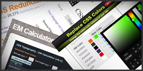 Best Collection of Useful CSS Tools for Developers