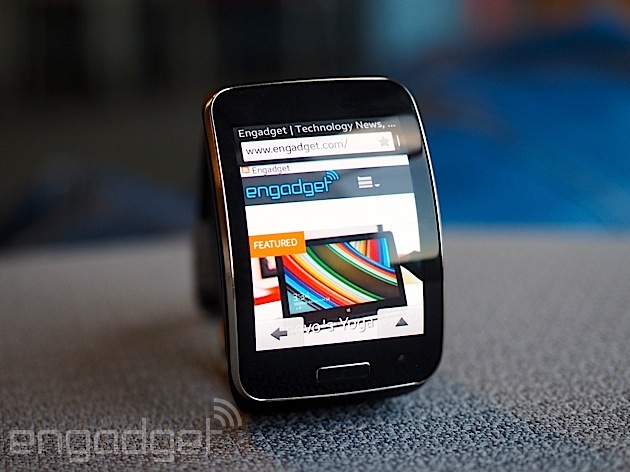 Samsung Gear S review & Features