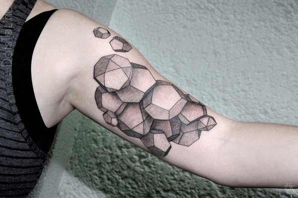 25+ Best Example of Geometric Tattoo Idea