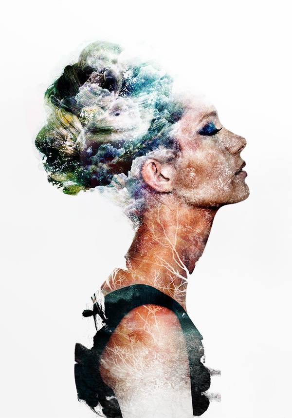 Amazing Examples of Double Exposure Portraits