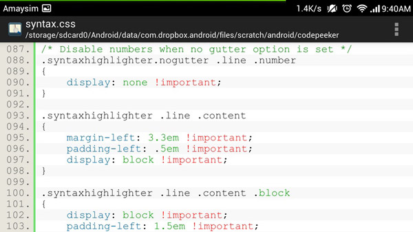 Top 10 Best Android Code Editors for Mobile Developers