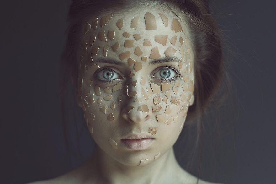 Collection of Surreal Self Portraits By Ukrainian Photographer