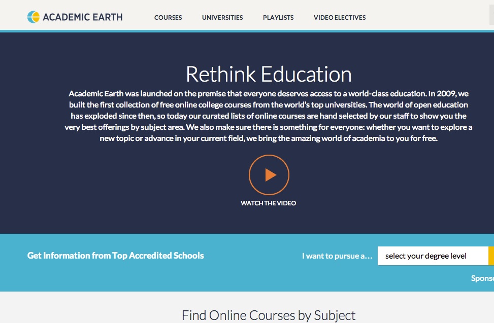 20 Really Amazing Websites For Free Online Education