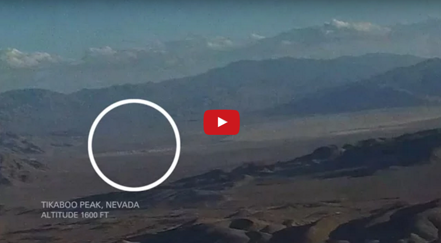 This Guy Managed To Capture A Video Of Most Secret Place Of USA - Area 51