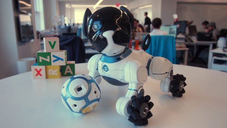 This robot dog will wait for you when you're gone
