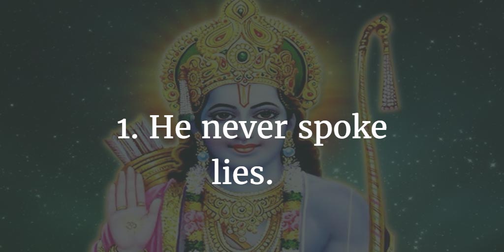 16 good qualities of Lord Rama that Everybody should Learn