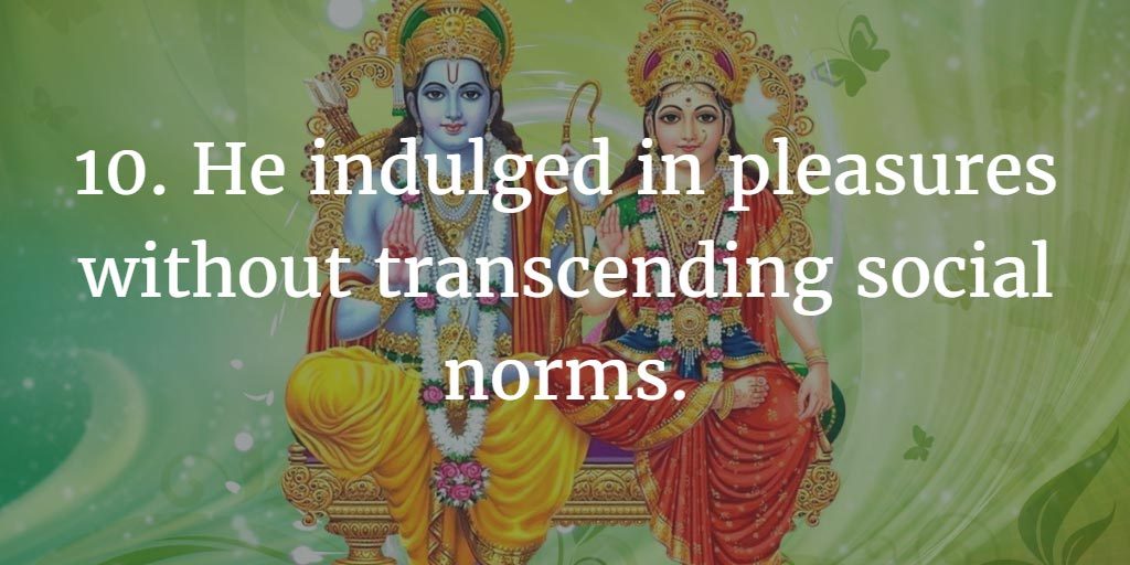 16 good qualities of Lord Rama that Everybody should Learn