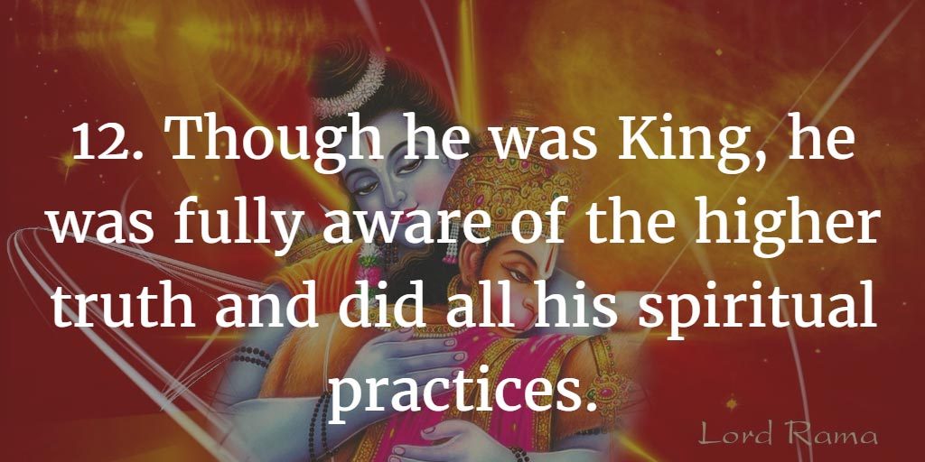 16 good qualities of Lord Rama that Everybody should Learn