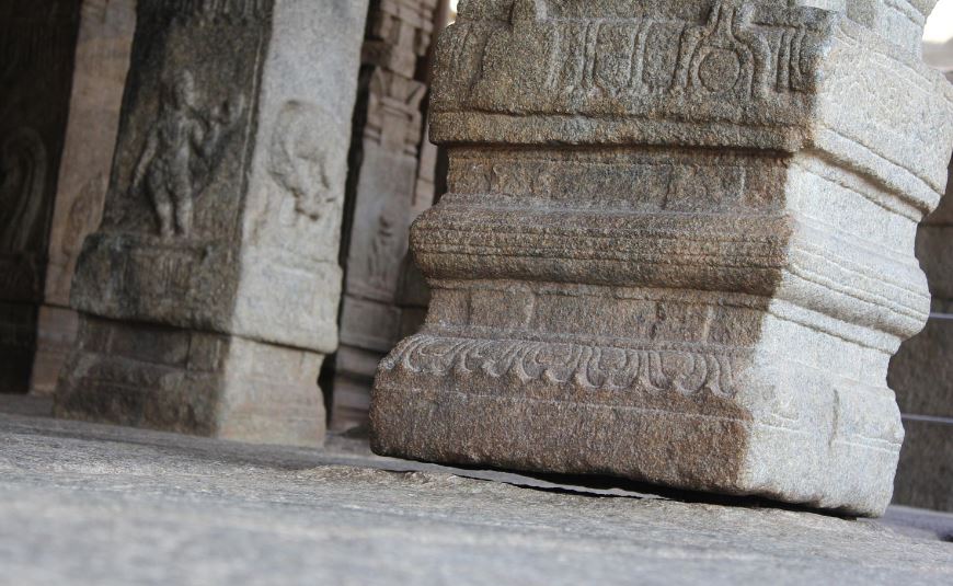 This Mysterious Temple Has A Pillar That Does Not Rest On The Ground
