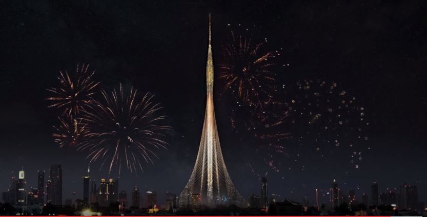 The world’s new tallest building will be 100 meters higher than Burj ...