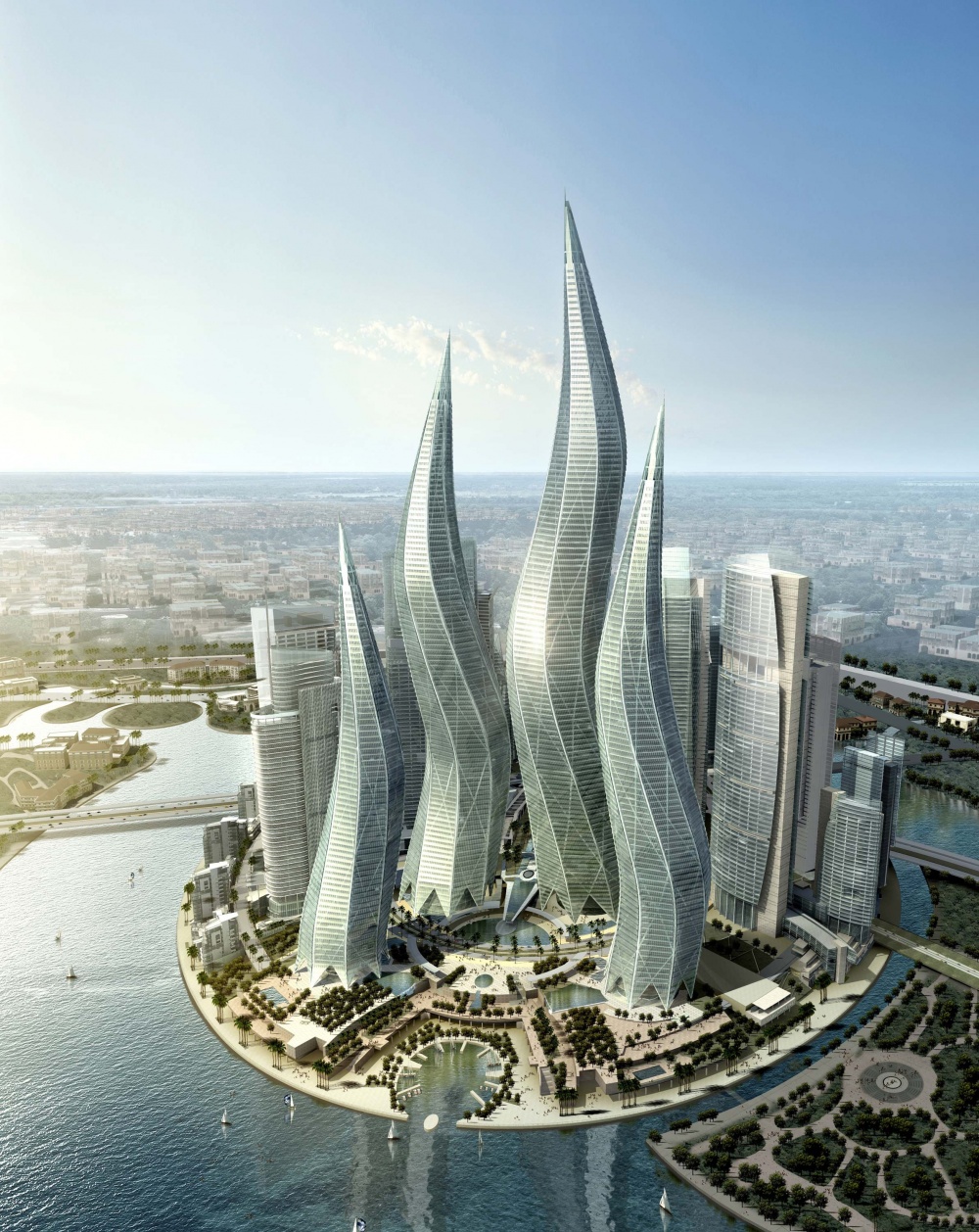 10 Stunning modern Architectural Masterpieces which the world will soon see