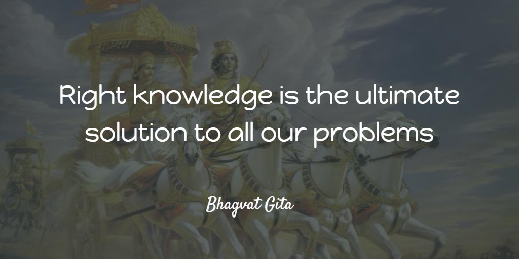 10 Life Changing Lessons That We Can Learn From Bhagavad Gita