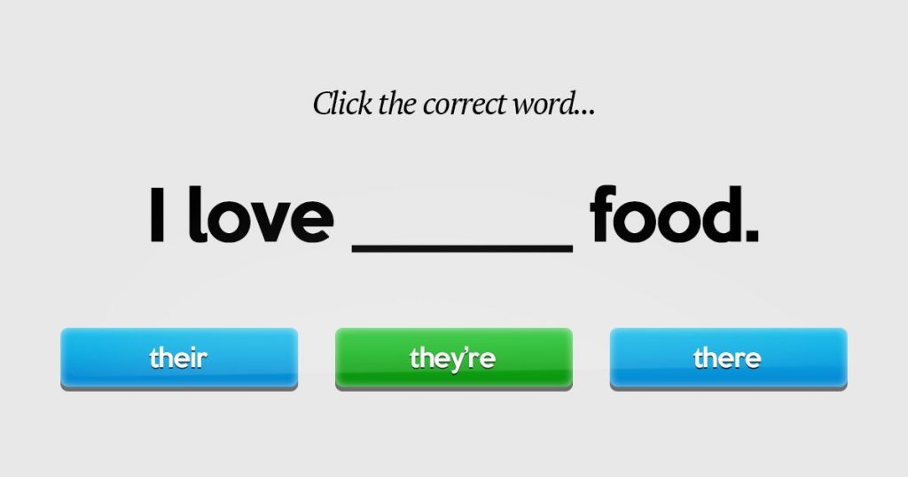 This is tricky! Can You Pick The Correct Word?