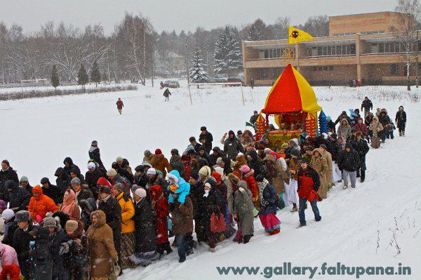 Roots of Hinduism in Russia - A new fact unveiled