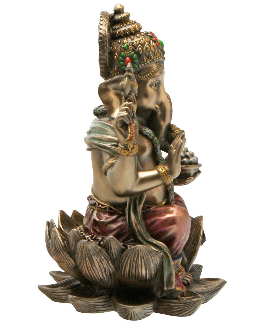 Lord Ganesha - Real Bronze Powder Cast Statue
