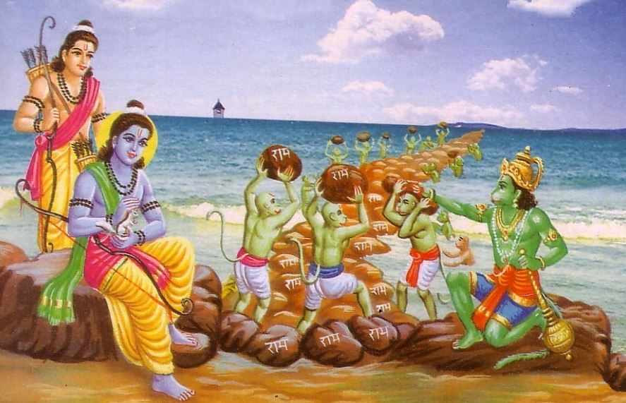 The power of the devotee towards Sri Rama is powerful than himself
