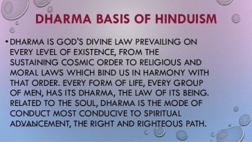 Facts that you should know about Dharma in Hinduism