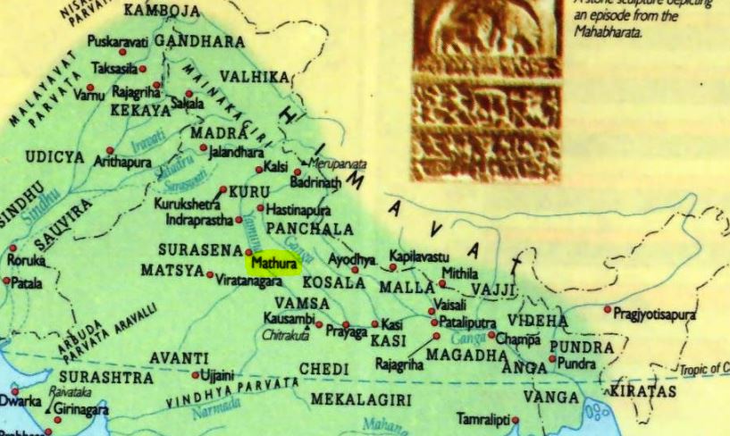 Some of the flourishing sites established by Lord Rama's brothers