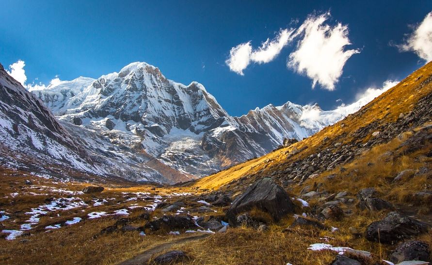Annapurna Devi - The goddess of Food and Nourishment