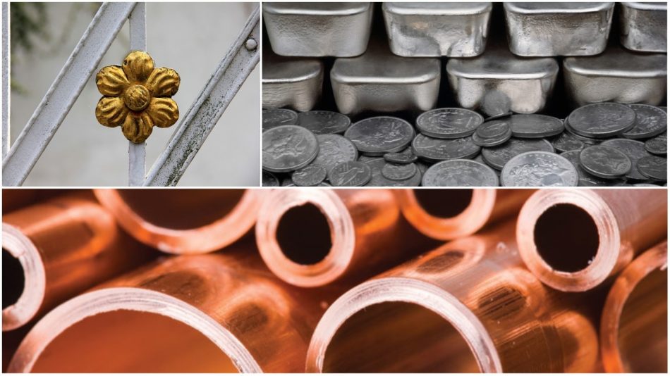 Amazing Health Benefits of Gold, Silver & Copper You Probably Don't Know