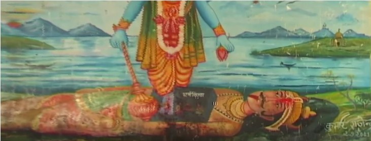 The Story of Vishnupad Temple and the Footprint of Lord Vishnu