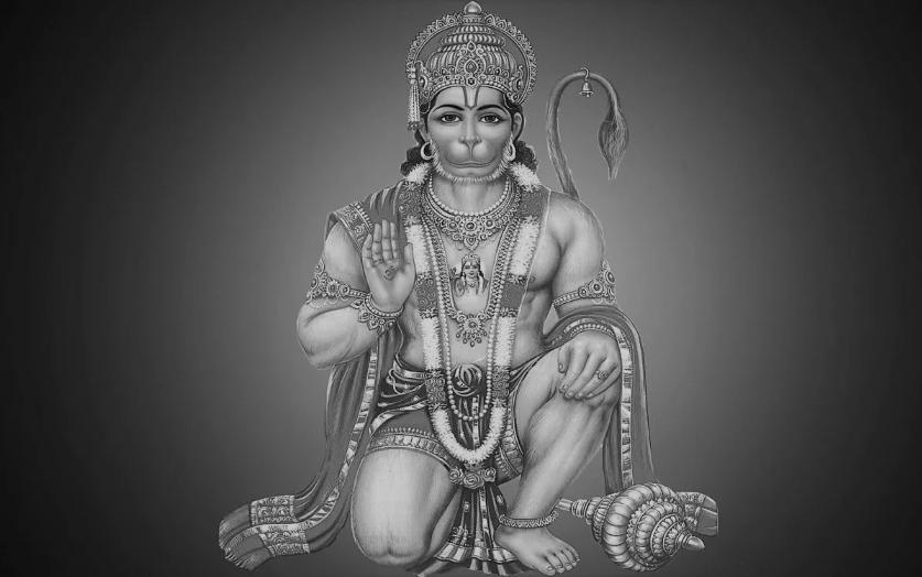 108 names of Lord Hanuman - Hanuman Ashtottara Shatanamavali