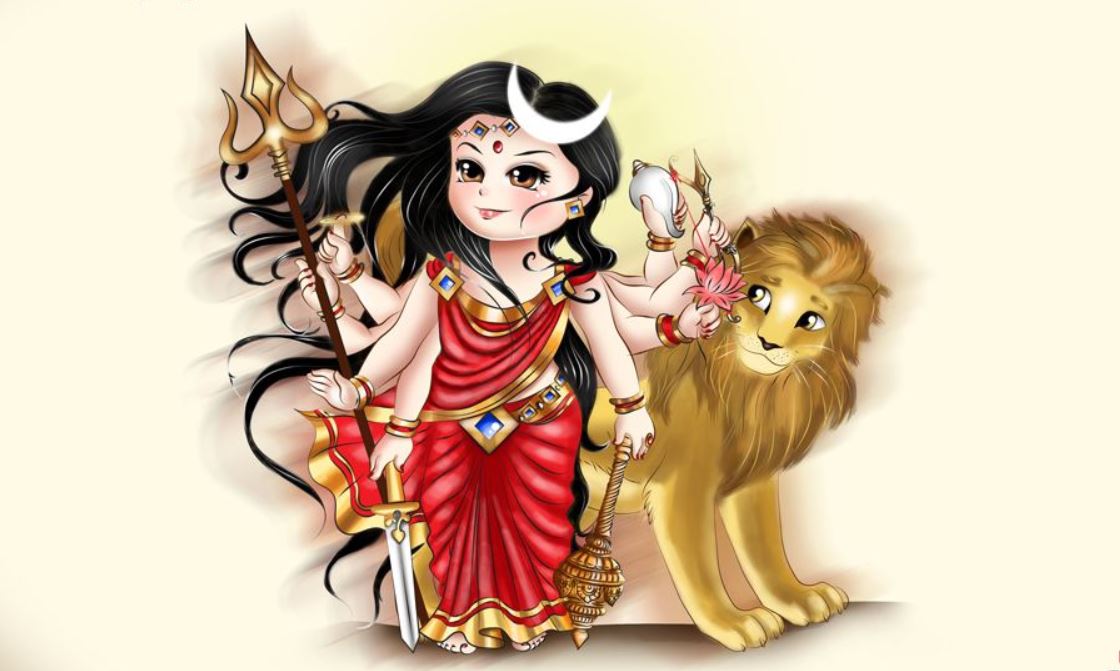 Durga Devi 108 Names In Telugu Serverasl